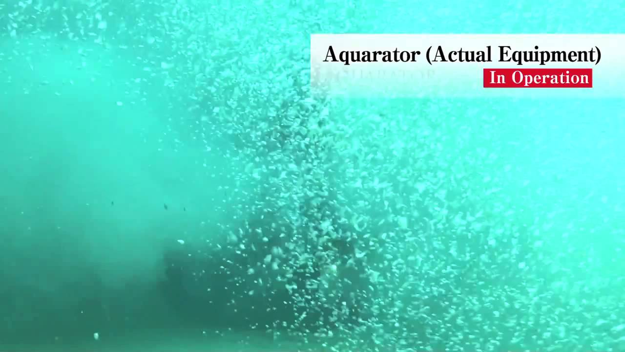 Aquarator (Actual Equipment) - YouTube