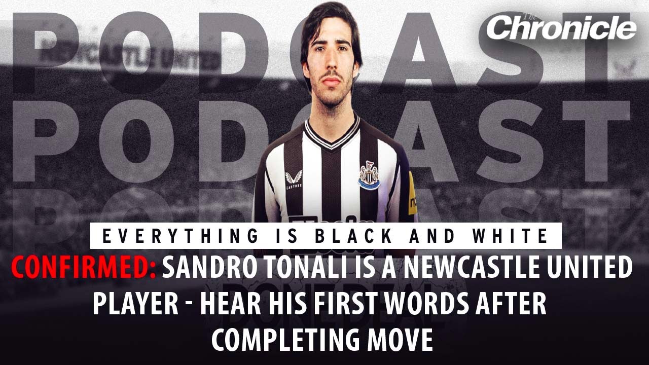 CONFIRMED: Sandro Tonali SIGNS for Newcastle United as Toon fans send ...
