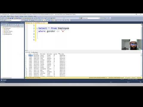 What does this symbol mean in SQL? | Shaik Mohammed Ali - YouTube
