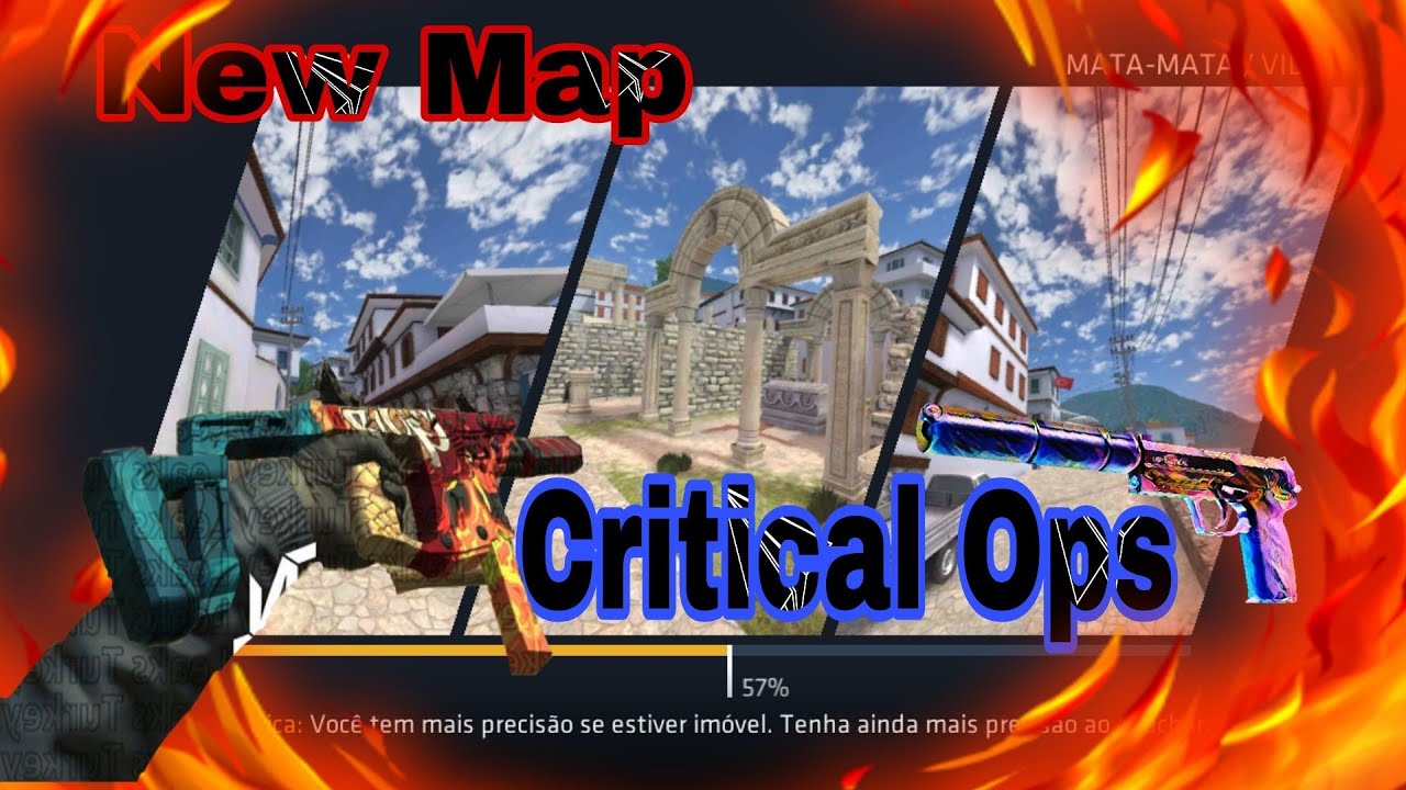 🔥 NEW MAP Critical Ops 🔥 - YouTube