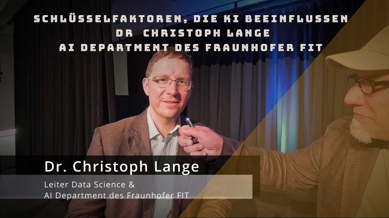 5 Schlüsselfaktoren, die KI beeinflussen | Dr Christoph Lange AI ...