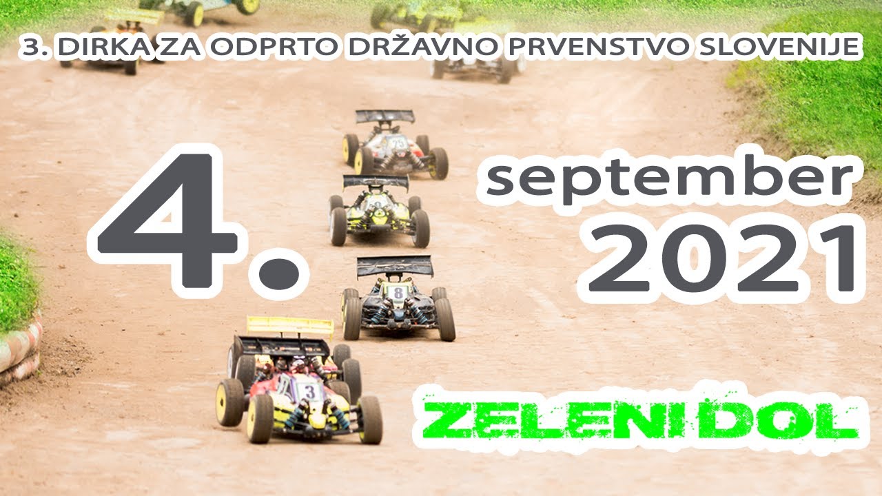 1:8 IC Electro Buggy - Slovenian National Champion Zeleni dol 2021 ...
