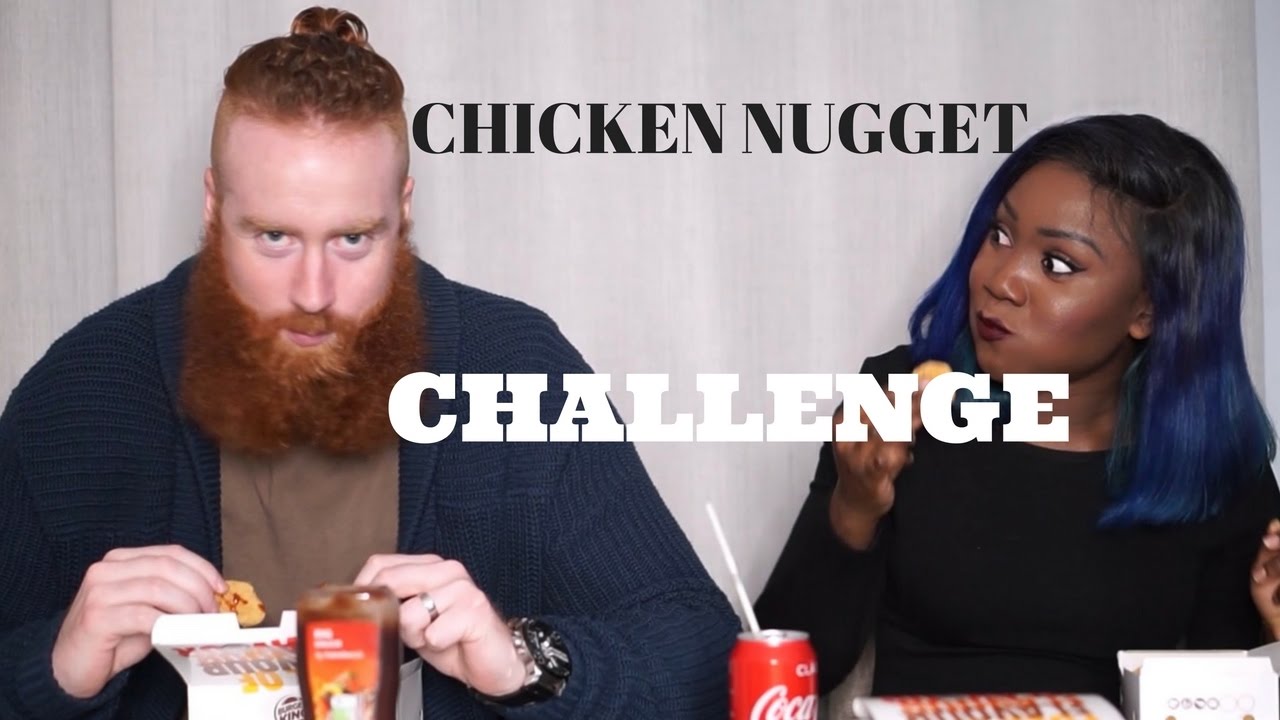 60 CHICKEN NUGGETS IN 6 MINUTES CHICKEN NUGGET CHALLENGE!!! - YouTube