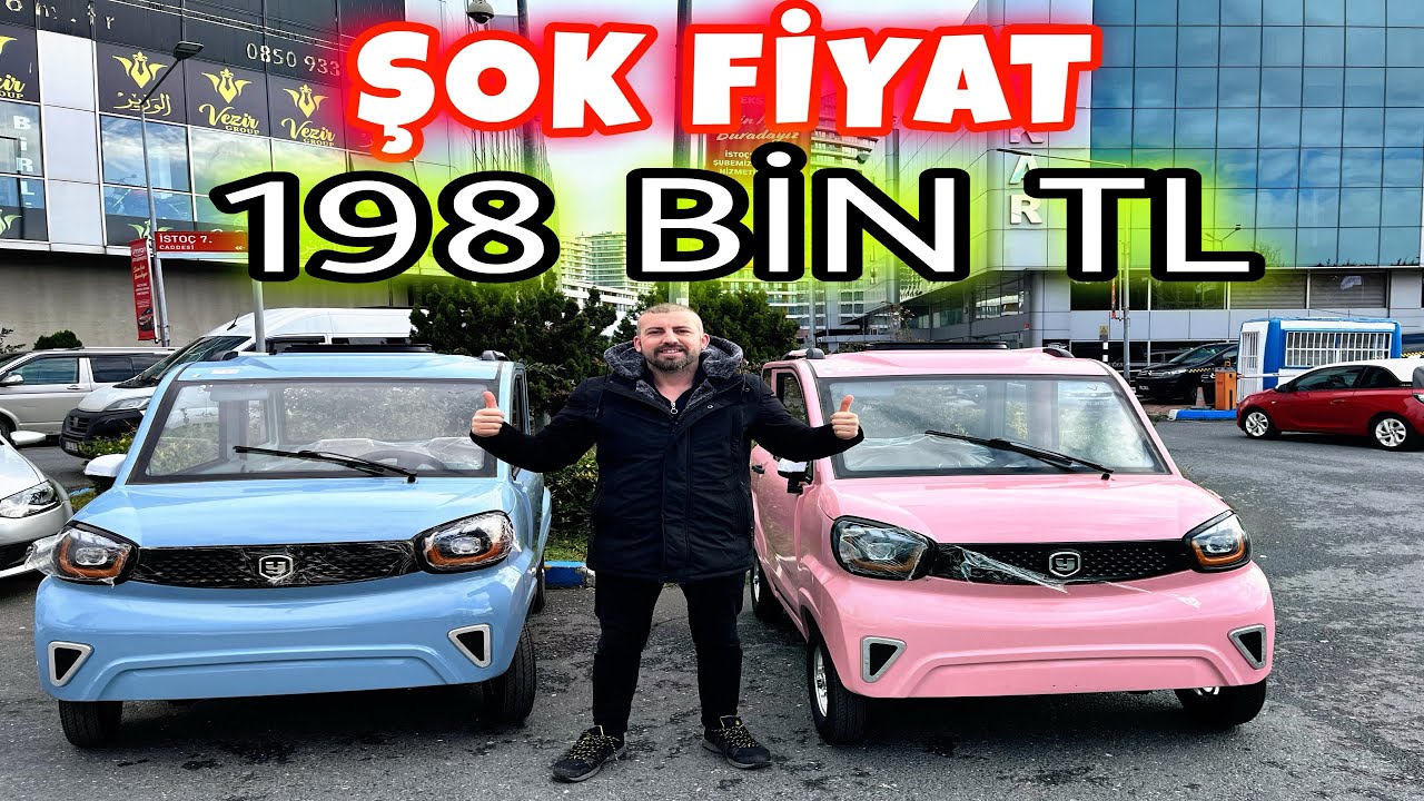 YUKİ AMY MİNİ ELEKTRİKLİ ARABA ( TEST SÜRÜŞÜ ) - YouTube