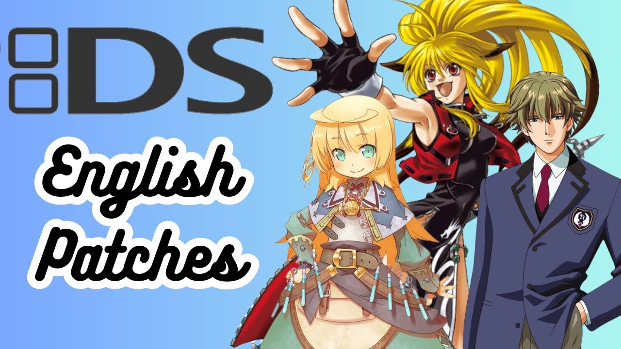 Nintendo DS Fan Translations You Can Play RIGHT NOW!! - YouTube