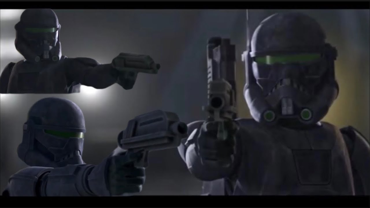 Crosshair kills his squad | The Bad Batch Season 1 Episode 3 & 15 ...