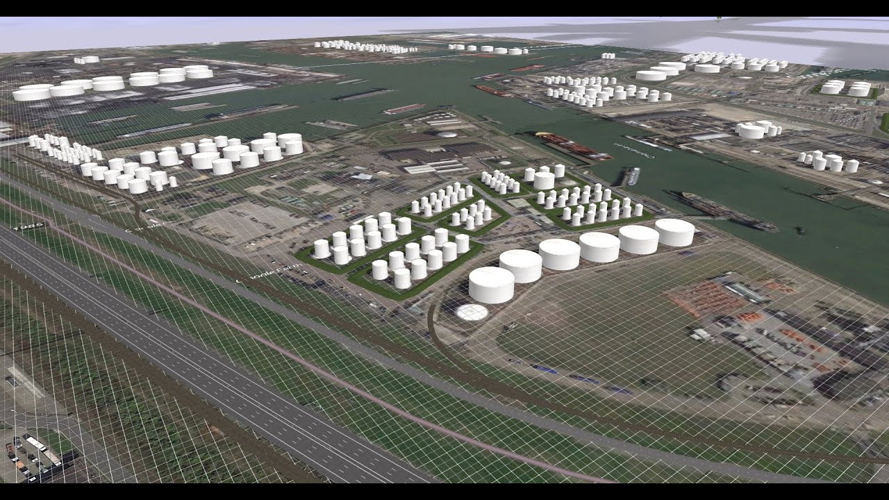 Trainz Rotterdam harbor project update #16 - YouTube