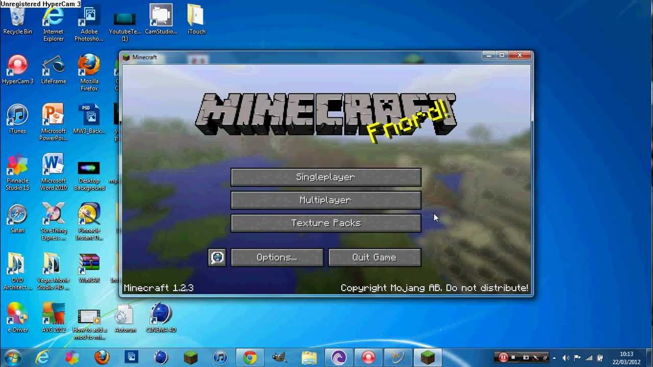 how to remove a mod in minecraft - YouTube