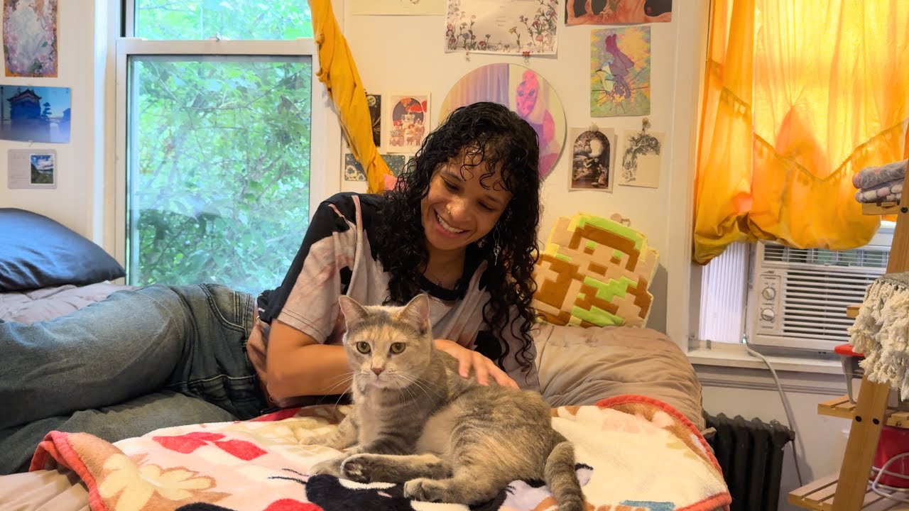 The Cat-Goddess of Wisdom and Warfare | Ayanna Johnson Cat Lady Home ...