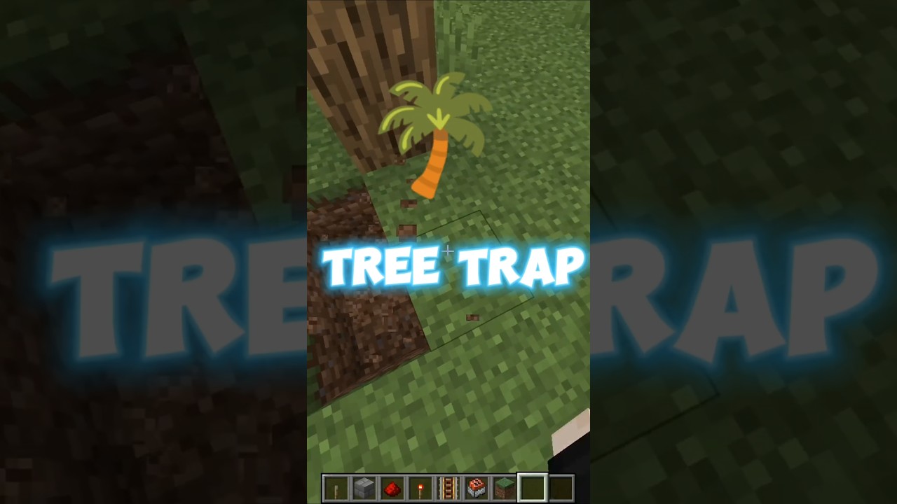 HOW TO MAKE TREE TRAP 🌴 / Yes gaming - YouTube