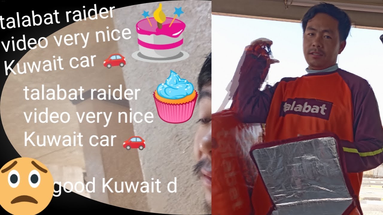 #Kuwait car drive 🏎️ view really good talabat job#🚗🛣️ - YouTube