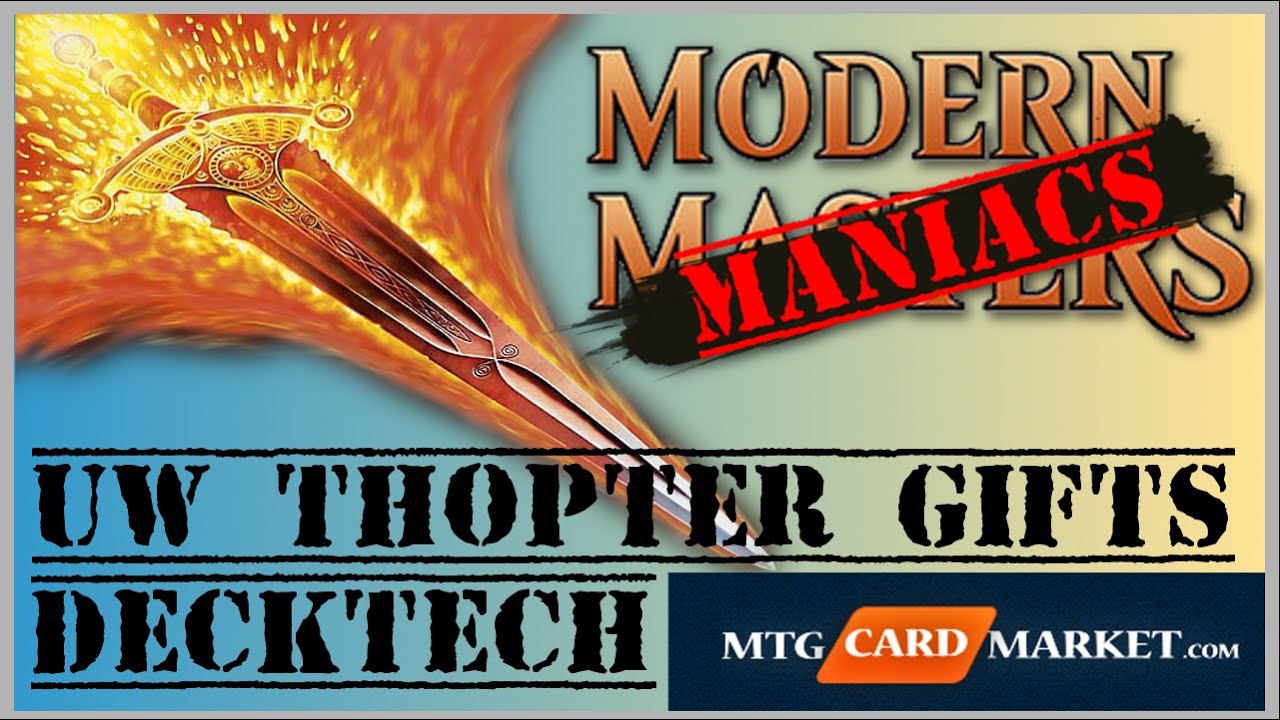UW Thopter Gifts from Gerry Thompson - Deck Tech - Modern Maniacs - YouTube