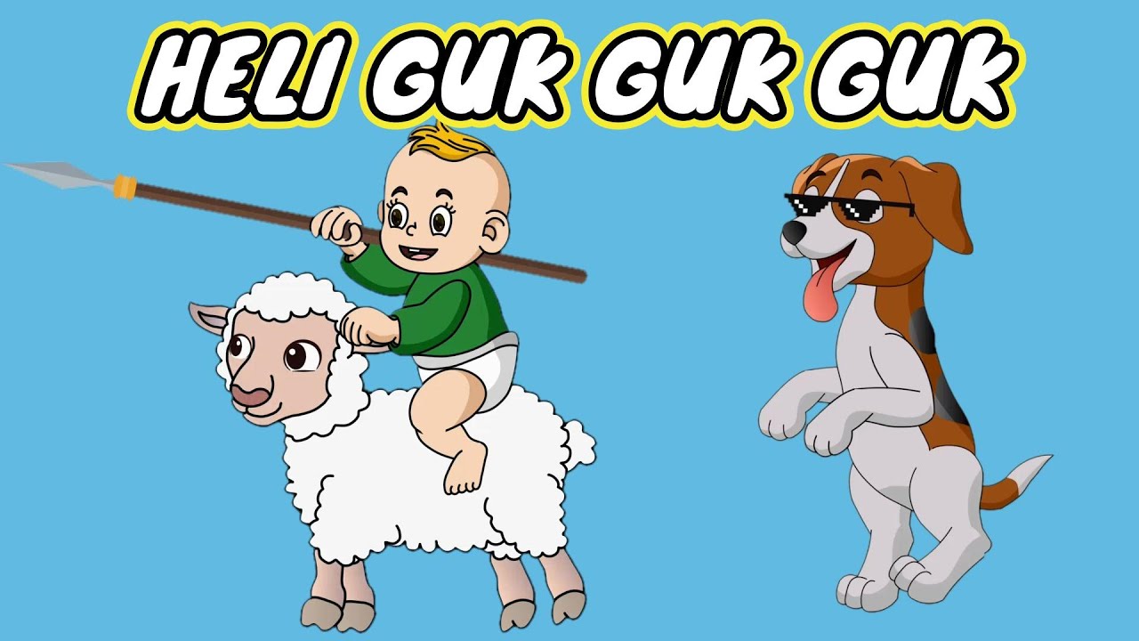 Heli Guk Guk Guk Anjing Kecil Lagu Anak Indonesia Populer - YouTube