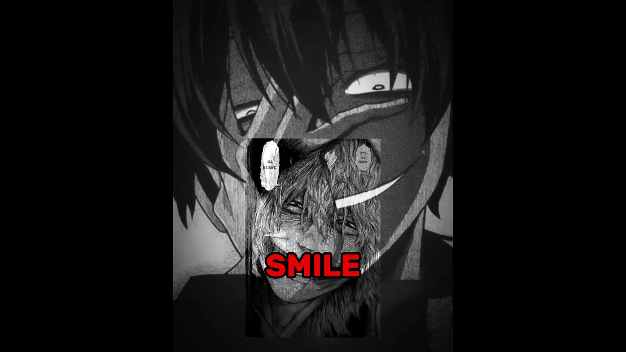 Insane Anime Boy Smile