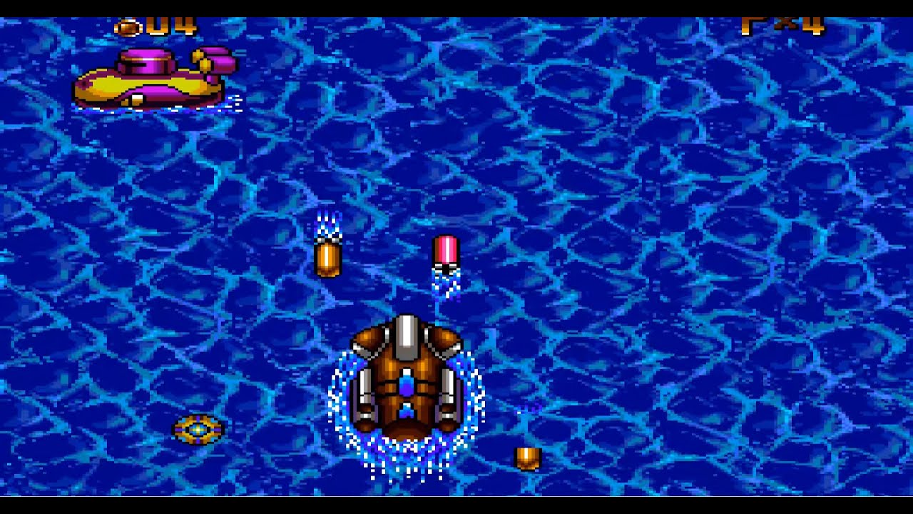 SUBMARINE SUB MARINE ZDOG Z DOG 44IN1 CONSOLE ATTRACT MODE MAME MESS ...