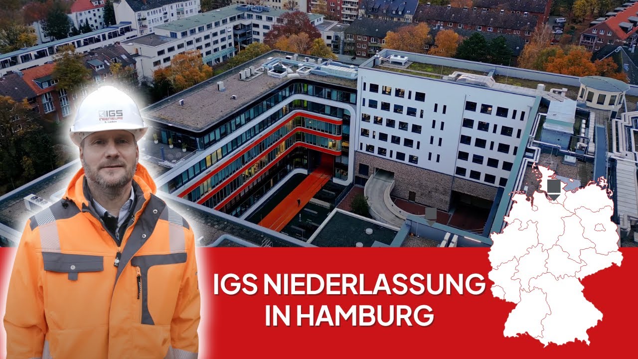 IGS Ingenieure in Hamburg: Ein Blick hinter die Kulissen unserer ...