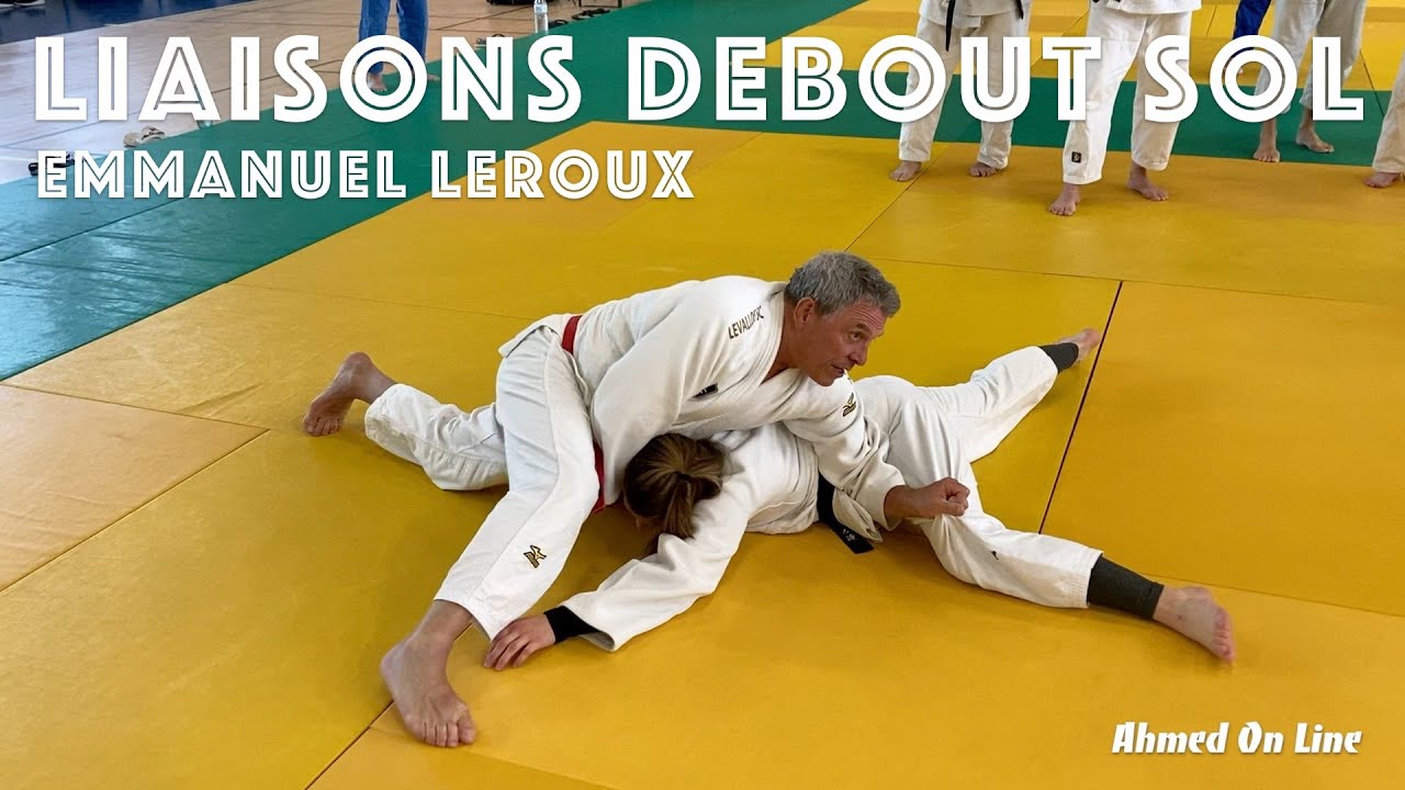 Judo Liaisons Debout Sol - Levallois 2023 - Emmanuel Leroux - YouTube