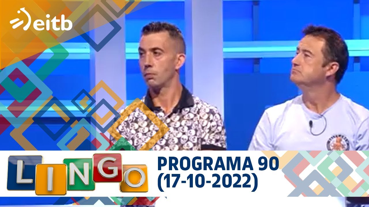 LINGO: Programa 90 (17-10-2022) - YouTube