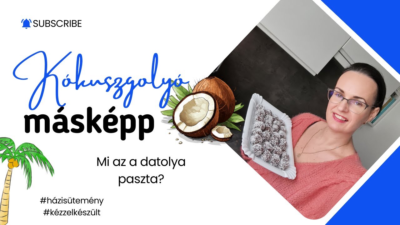 Datolya paszta - mi ez és mire használom? Készítsünk belőle ...