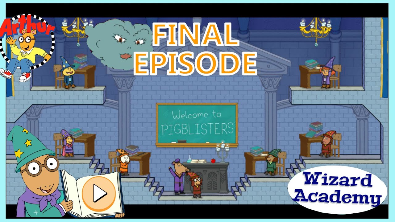 Arthur Wizard Academy | PBS Kids | FINAL EPISODE - YouTube