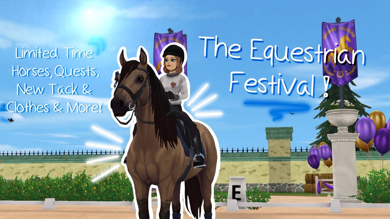 The Equestrian Festival Is Back In SSO! | Star Stable Online - YouTube