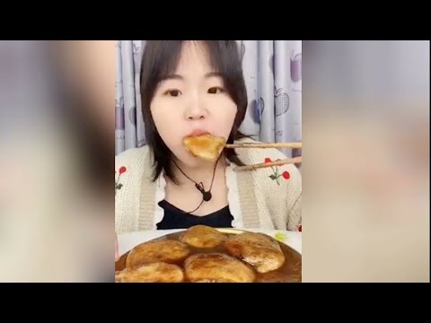 ASMR FAT MEAT MUKBANG.CUBBY PRETTY GIRL EATING FAT MEAT YUMMY - YouTube