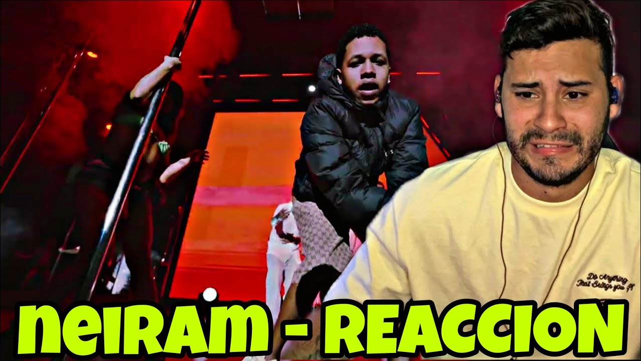 REACCIÓN a EFÍMERO 🔥 Neiram del Bloque x Daniel Leytor x Jey Bless LPB ...