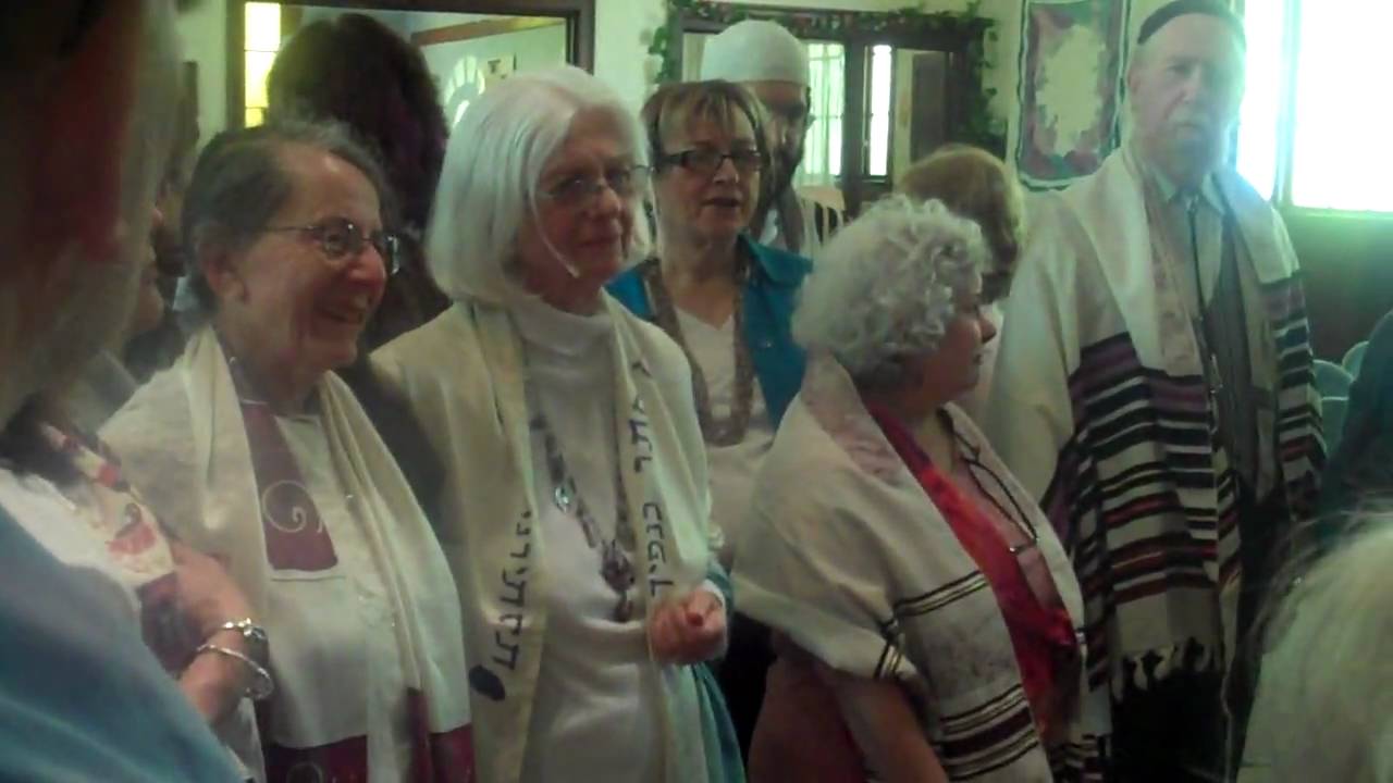 Barry Barkan Blessing Aquarian Minyan PART 3 - YouTube