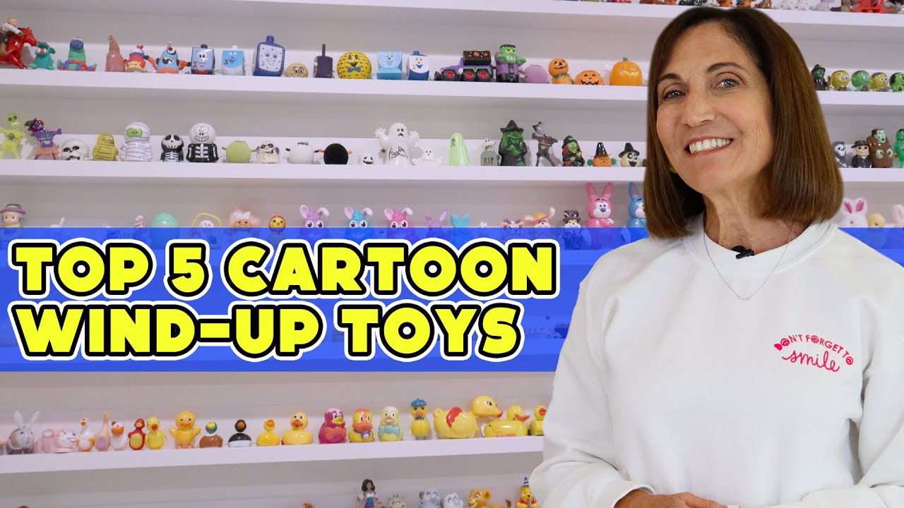 Top 5 Cartoon Wind-Up Toys - YouTube