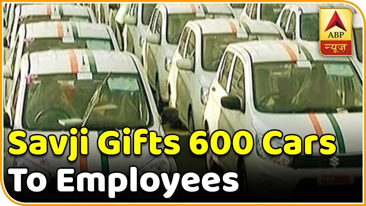 Master Stroke: Surat-Based Diamond Merchant Savji Dholakia Gifts 600 ...