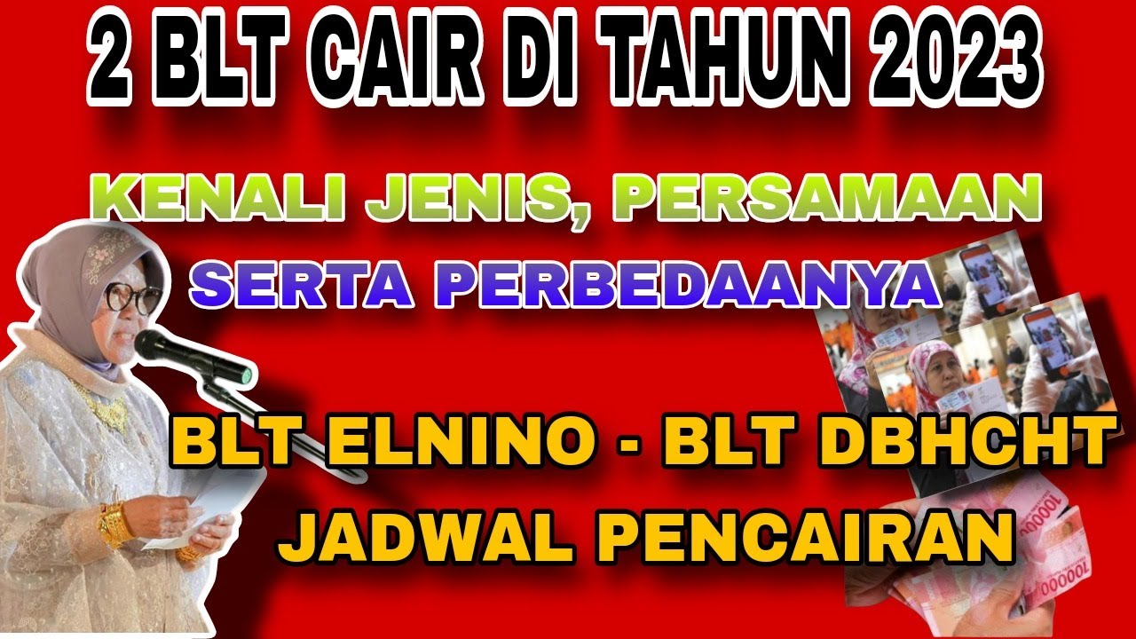 2 JENIS BLT CAIR DI TAHUN 2023 KENALI JENIS PERSAMAAN DAN PERBEDAANYA ...