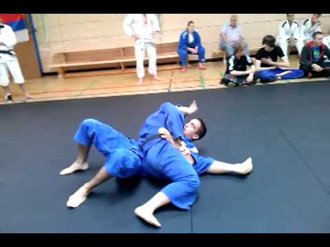 German jujitsu open 2014 - Jujitsu - Marko Mijatovic from Serbia winner ...
