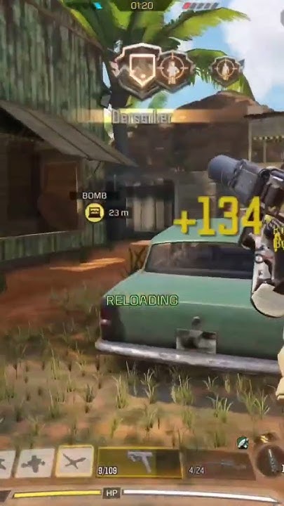 Clutch 1v3 #shorts #codm #codm #callofduty #cod - YouTube