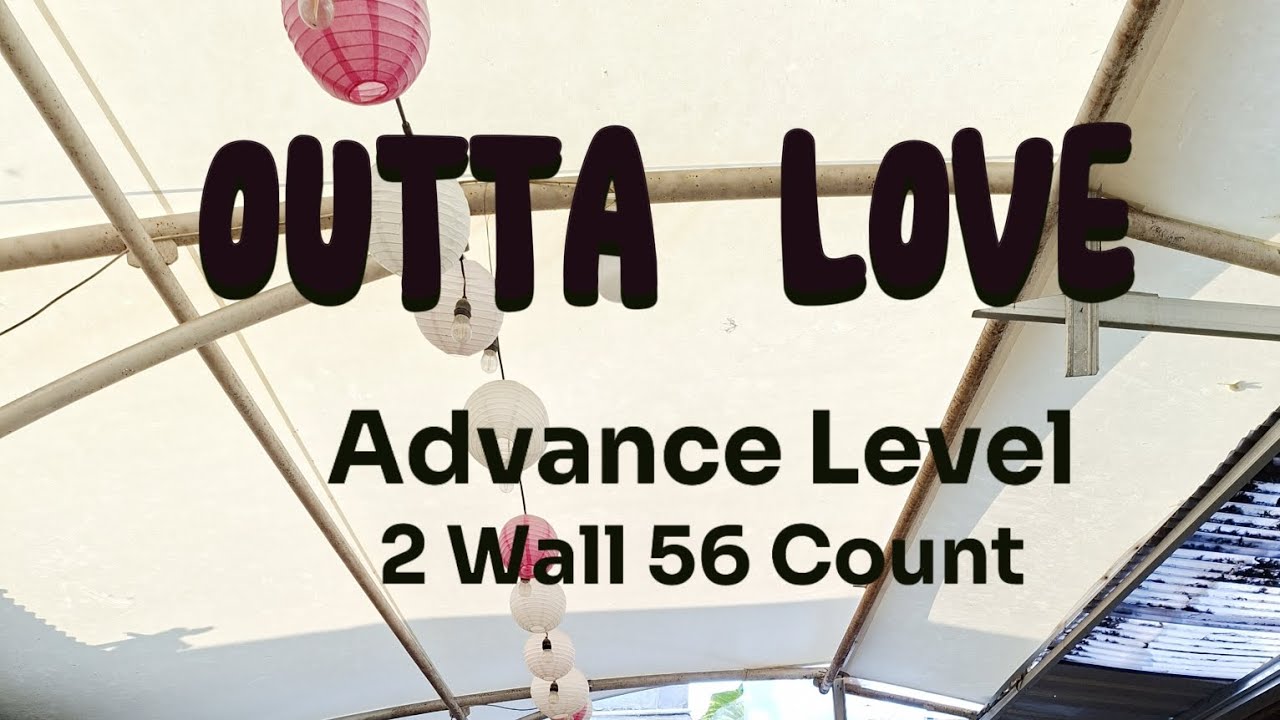 Outta Love - Line Dance - YouTube