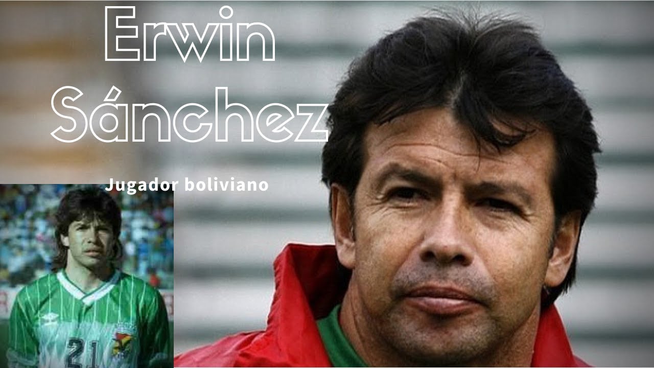 Erwin Sánchez - Jugador boliviano | El elegido - YouTube