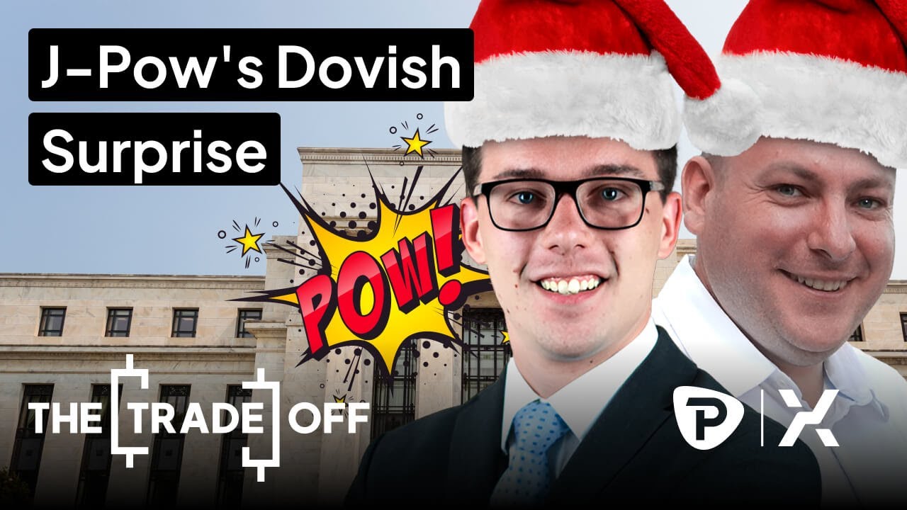 The Trade Off UK: J-Pow's Dovish Surprise - YouTube