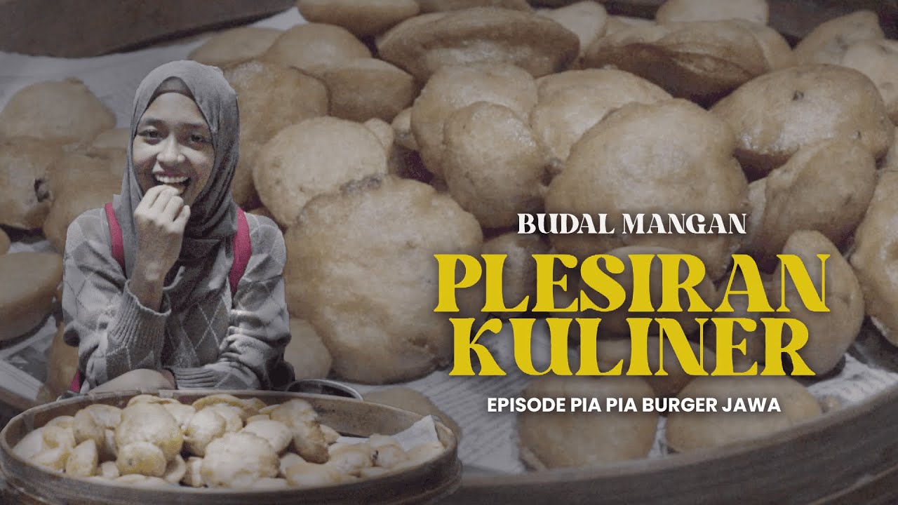 PIA PIA BURGER JAWA JAJAN KHAS KOTA SOLO !!! - YouTube
