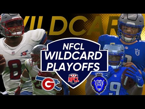 Season 10| Houston Gunners vs Chicago Blues | WildCard Madden 23 - YouTube