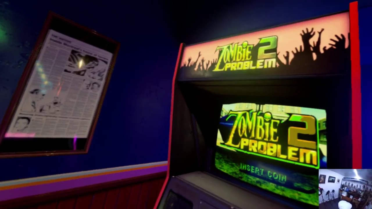Neon Retro Arcade VR - YouTube