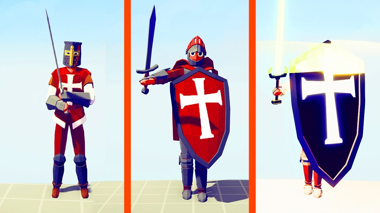 EVOLUTION of KNIGHT #4 | TABS - Totally Accurate Battle Simulator - YouTube