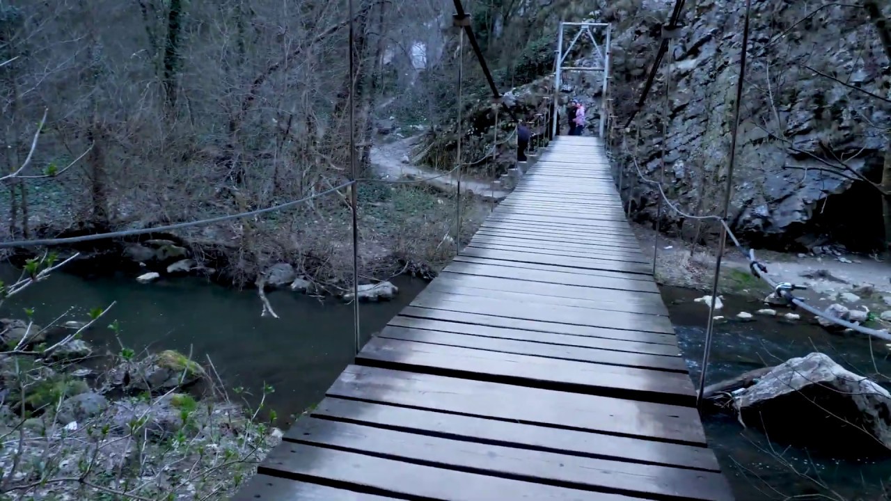 Impressive Walk - Exploring Turda Gorge in Romania - YouTube