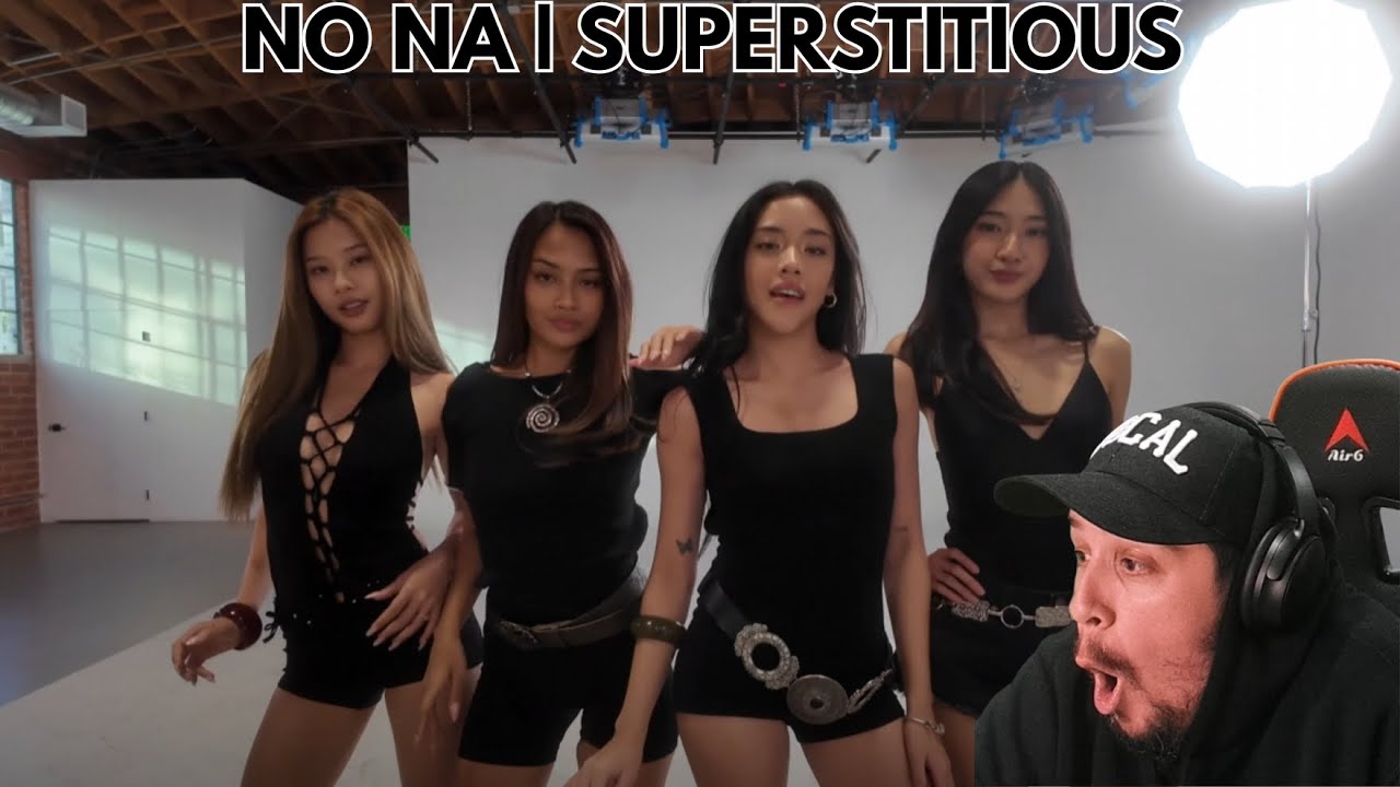 Espy Reacts To NO NA | SUPERSTITIOUS | Dance Practice - YouTube