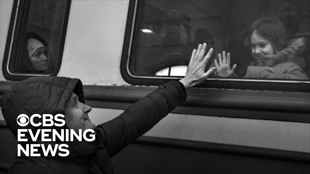 Ukraine war through the eyes of a photojournalist - YouTube