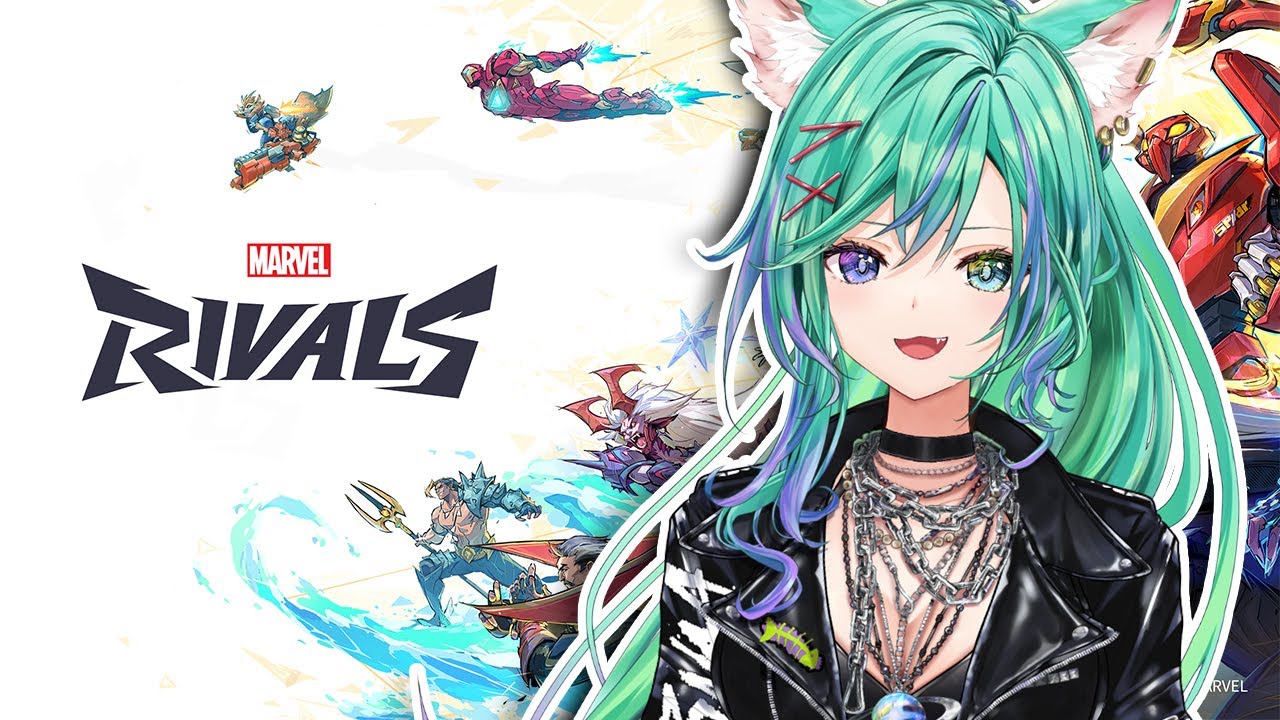 【MARVEL RIVALS】Yes you can join ~ 【Reina Ronronea | globie】 - YouTube
