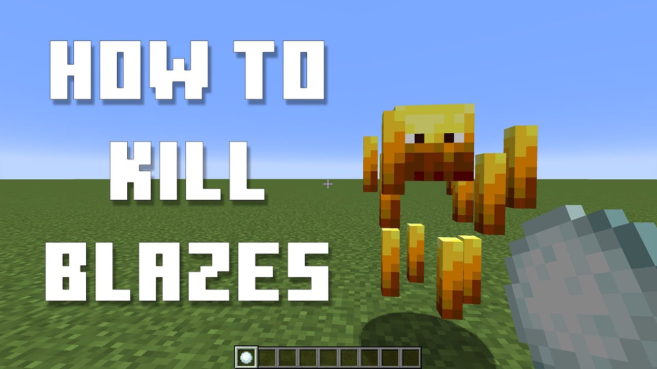 the best way to kill a blaze - YouTube