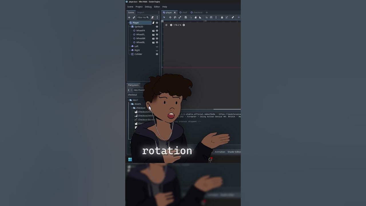 Crash Course in Godot RigidBodies for Beginners! #gamedev #godot #rigidbody - YouTube