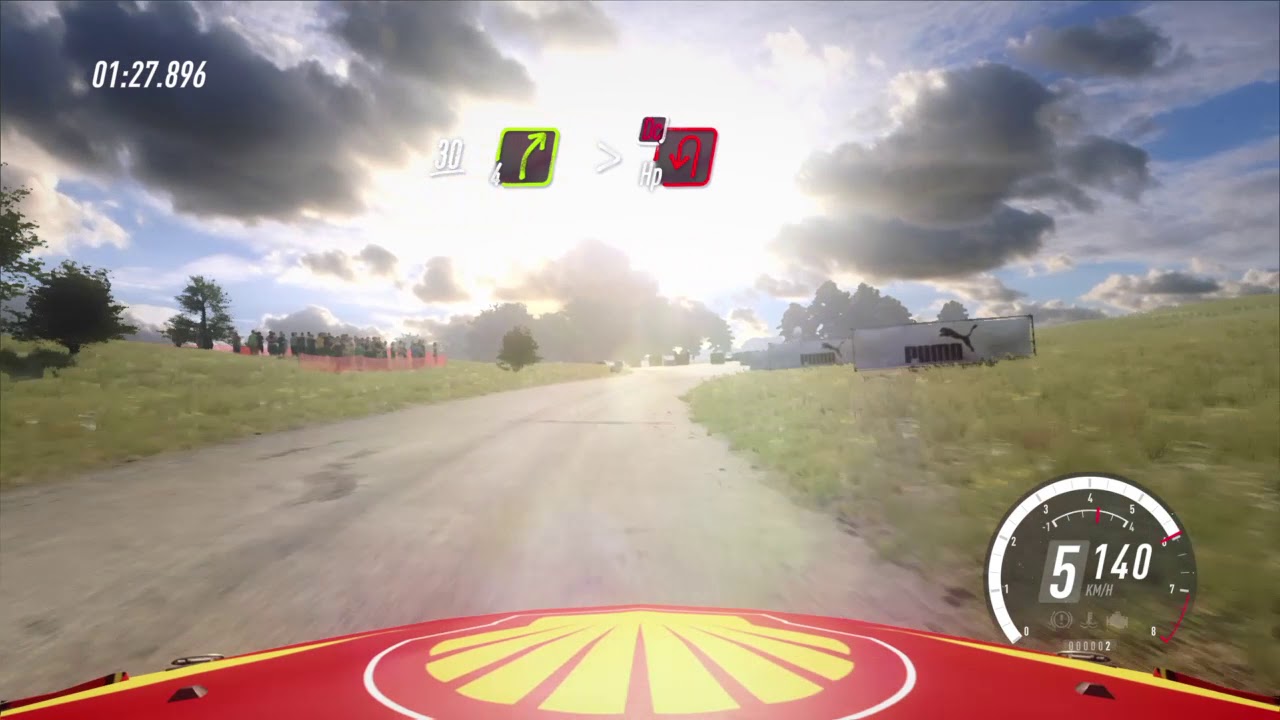 【DiRT Rally 2.0】コース紹介：ドイツ Verbundsring（Course introduction/Germany ...