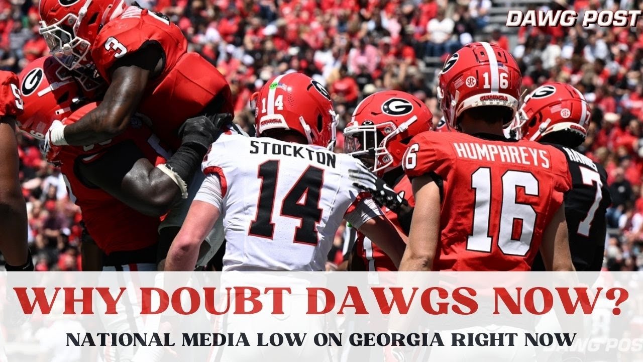 National Media Has This to Say About Georgia Right Now - YouTube