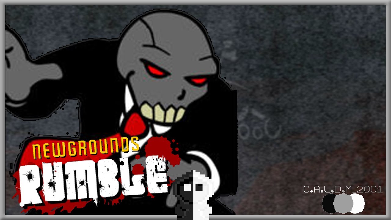 NEWGROUNDS RUMBLE: Convict's Story Mode - YouTube