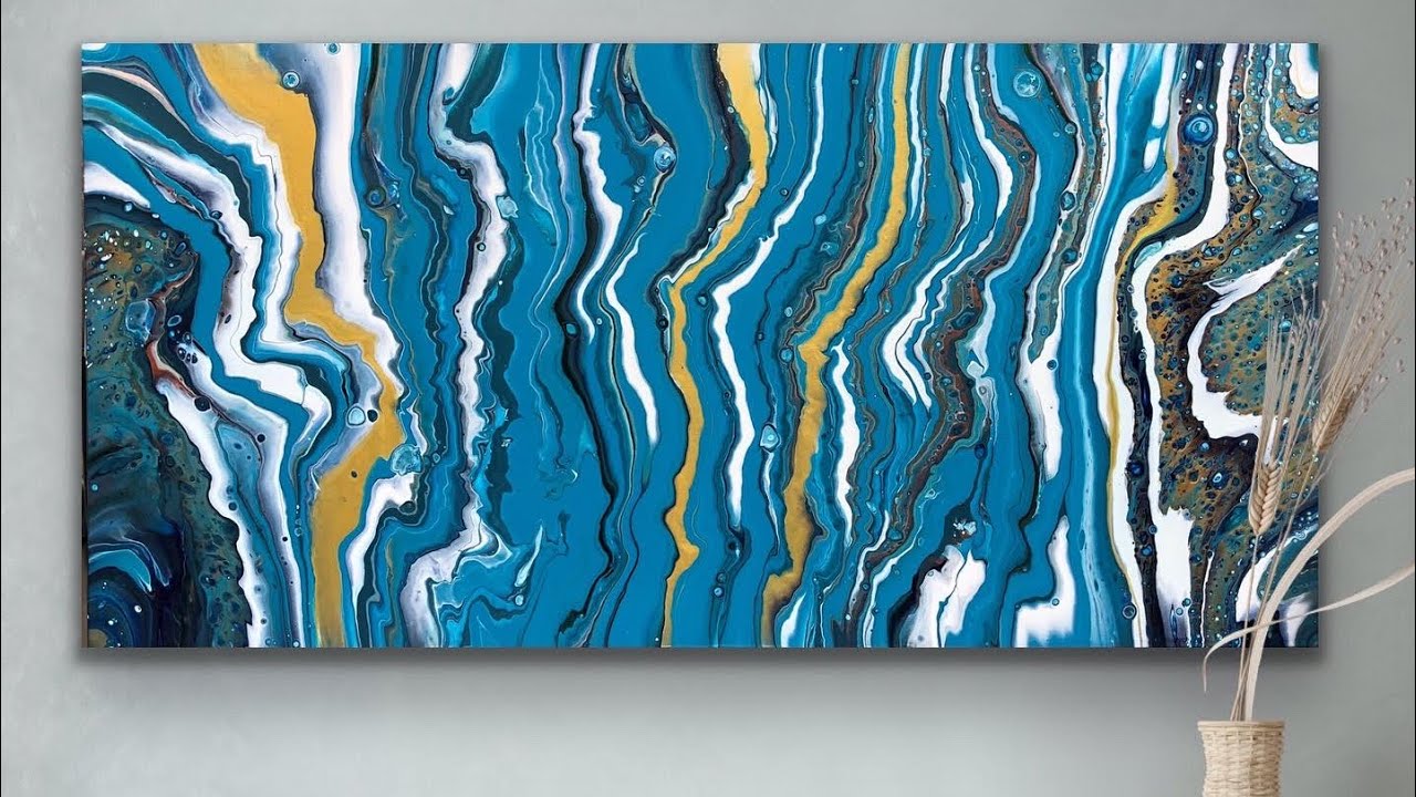 Amazing Acrylic Art!! Show reel of NEW works. - YouTube